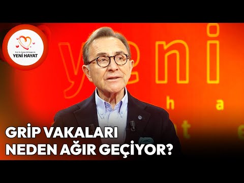 Grip Vakaları Neden Ağır Geçiyor? | Osman Müftüoğlu ile Yeni Hayat