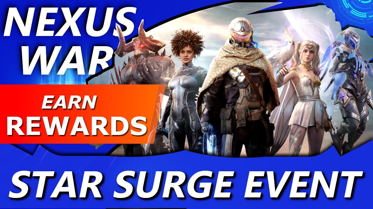 How To Get Reward in Star Surge Event || Nexus War Civilization Game ...