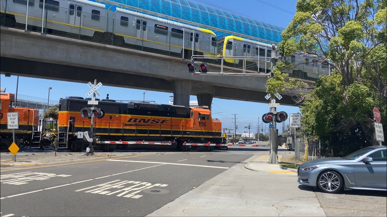 Marine Avenue Railroad Crossing (Hawthorne - Lawndale - North Redondo ...