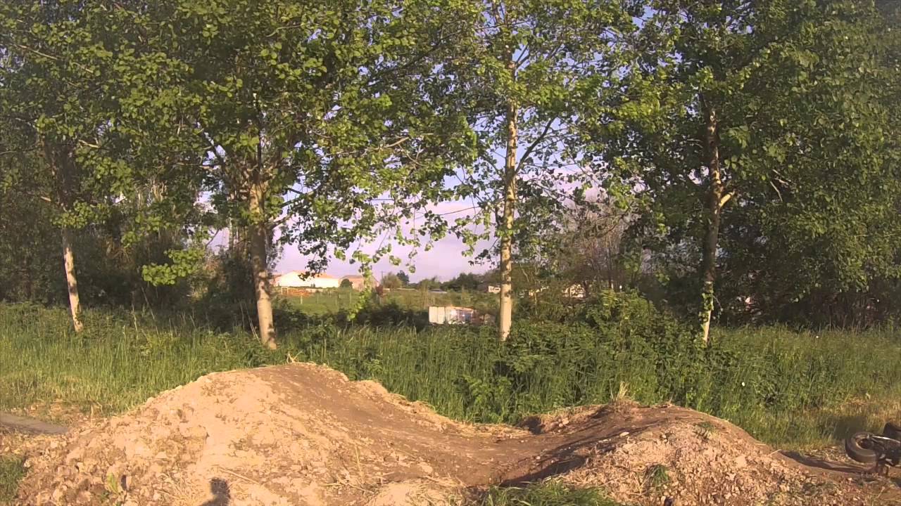 Bmx Rocker Dirt Chute édit ! - YouTube