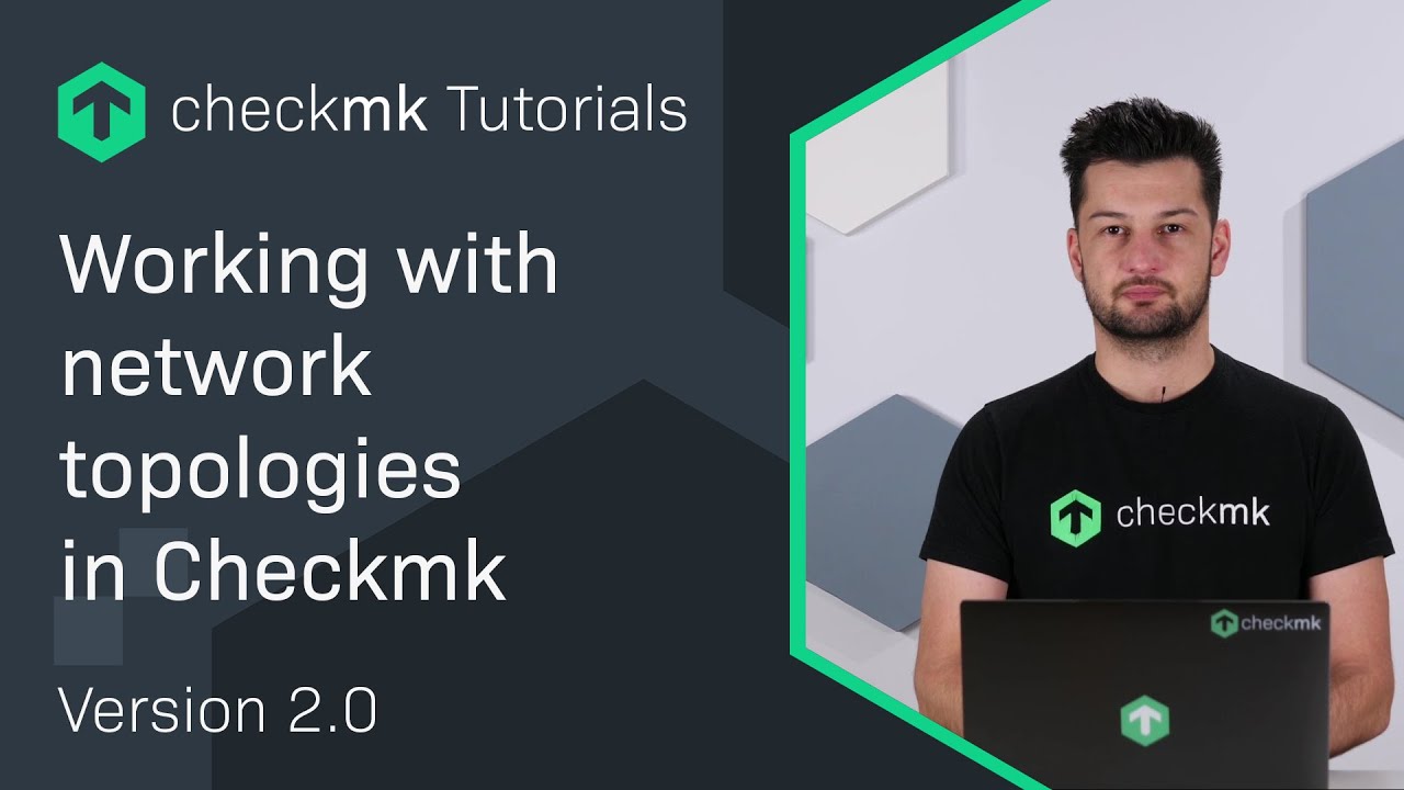Working With Network Topologies In Checkmk Cmktutorial Youtube