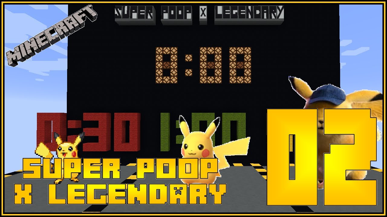 Super Poop x Legendary #02 - Pikachu - YouTube