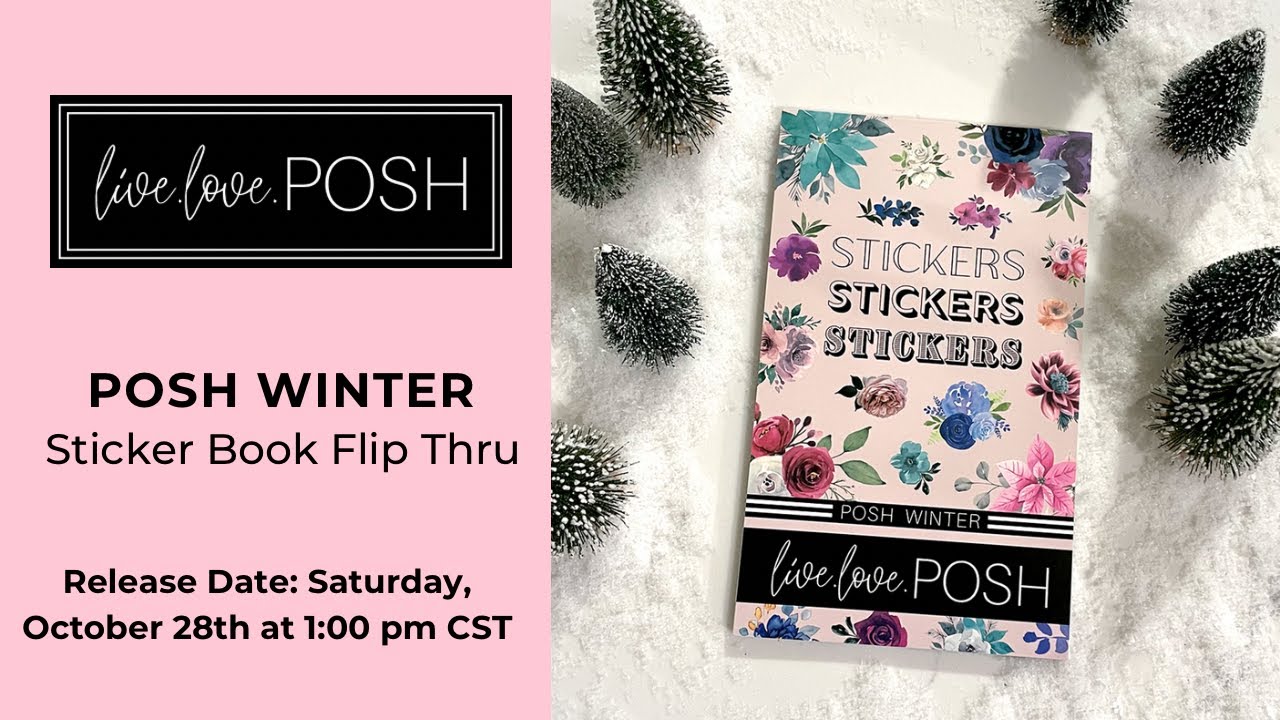 POSH WINTER FLIP THROUGH | Restocked + ready for the season! - YouTube