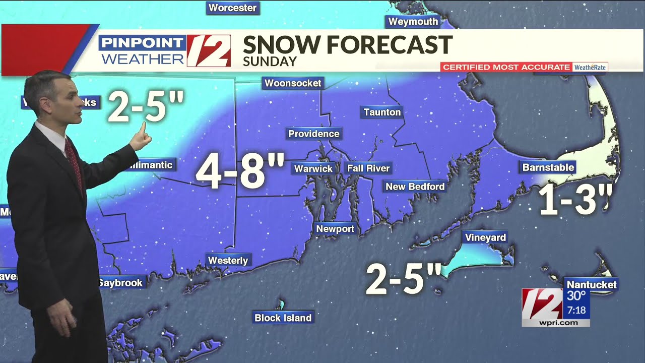 Pinpoint Weather 12 Forecast - YouTube