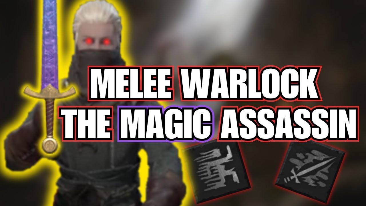 Melee Warlock the Speedy Magic ASSASSIN | Solo | Dark and Darker - YouTube