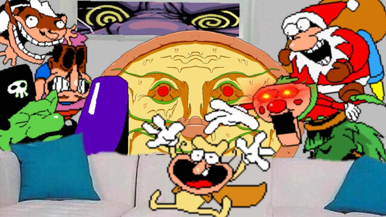 LaP hElL iN a NuTsHeLl [ A Pizza Tower Montage ] - YouTube