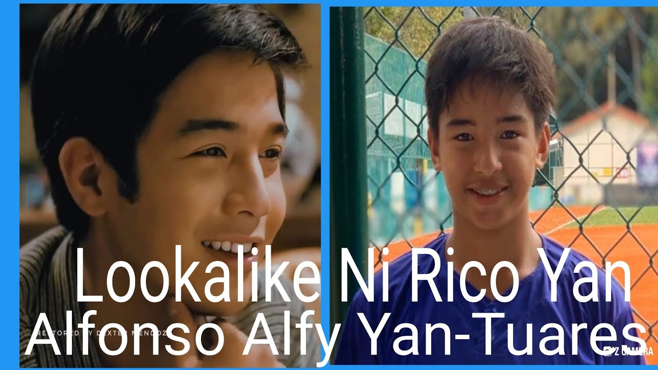 Batang Lookalike Ni Rico Yan Viral sa Social Media/ April yazz Digest ...