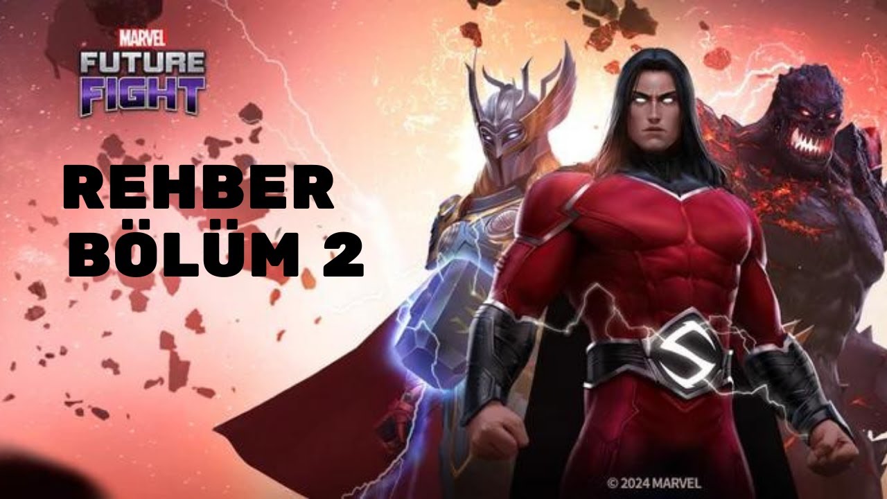 MARVEL FUTURE FIGHT SIFIRDAN HESAP KASMA / EĞİTİCİ REHBER BÖLÜM 2 - YouTube
