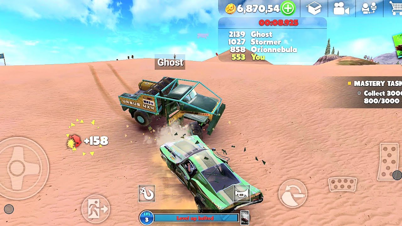 Off The Road - Epic Desert Battle with Crazy Vehicles! High Score ...