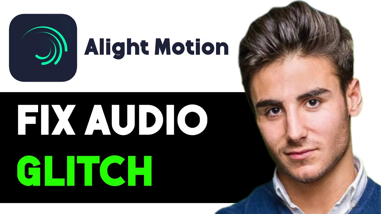 HOW TO FIX ALIGHT MOTION AUDIO GLITCH 2025! (FULL GUIDE) - YouTube