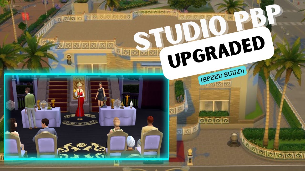Sims 4 Studio PBP UPGRADED BUILD - YouTube