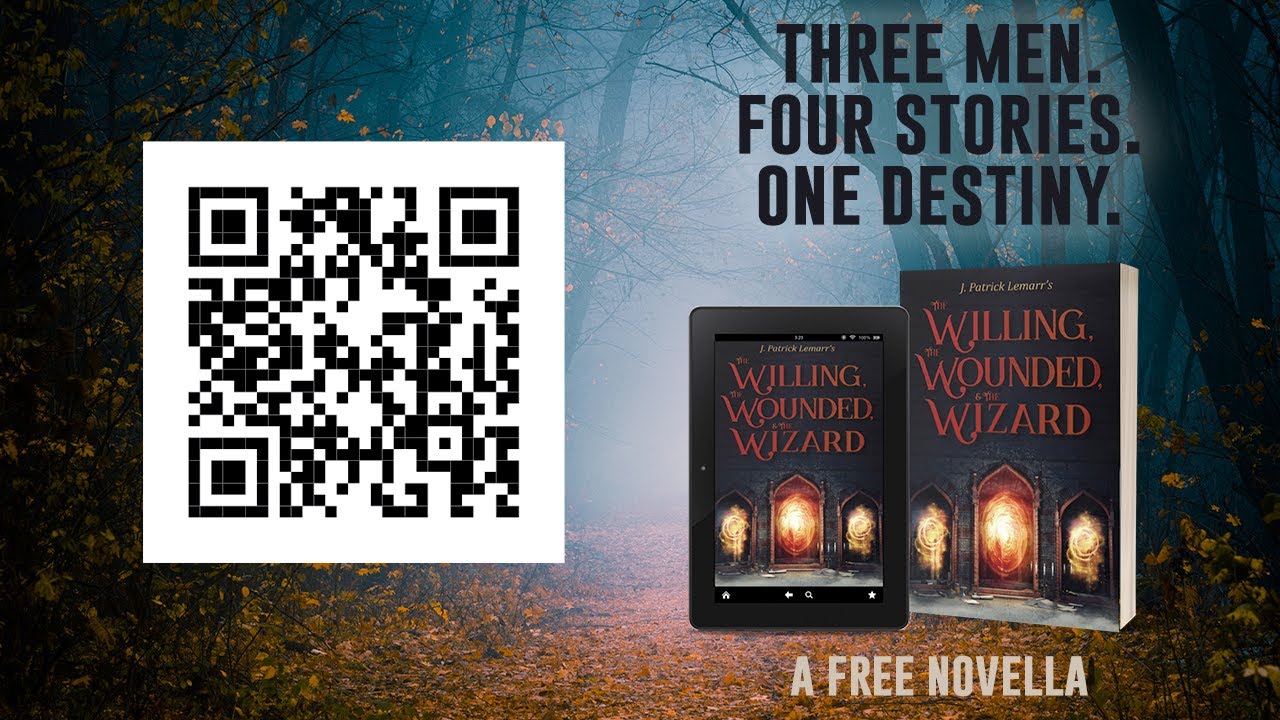 The Willing, The Wounded, and The Wizard Explained: Author J. Patrick ...