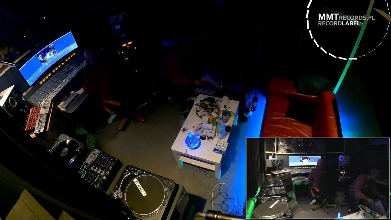 Live from STUDIO MMTRECORDS.PL - MMT-SPACE vol.9 - Techno, Detroit ...