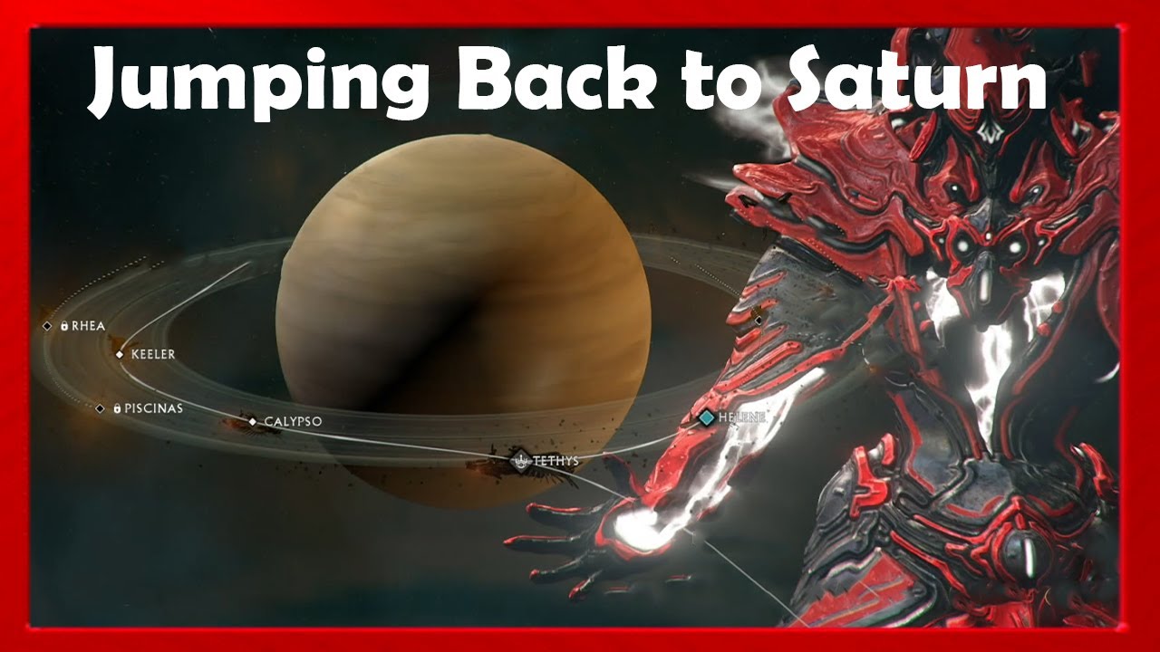 Resuming Work On Saturn - Warframe - YouTube