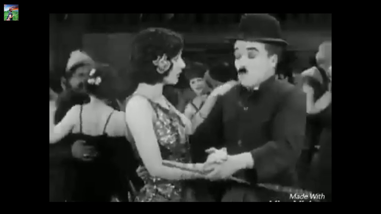 Charlie Chaplin....Couple dance.. funny video - YouTube