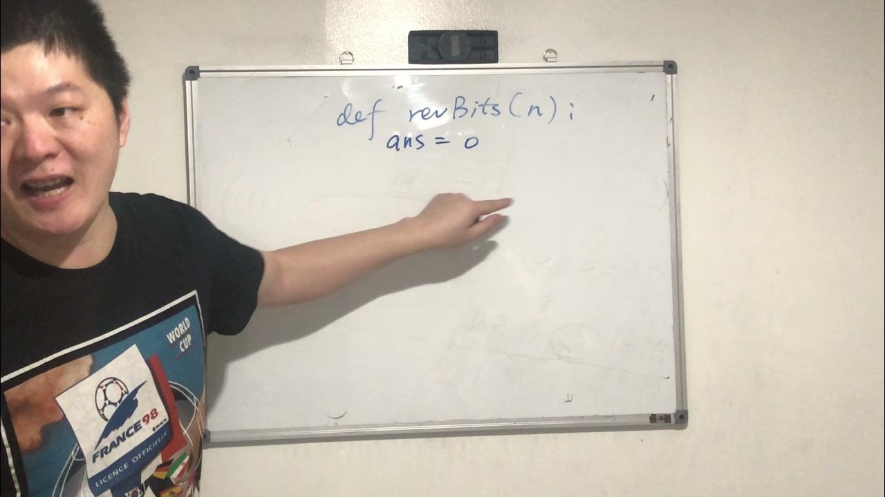 Day 134 - Teaching Kids Programming - Reverse Bits of a 32-bit Integer - YouTube