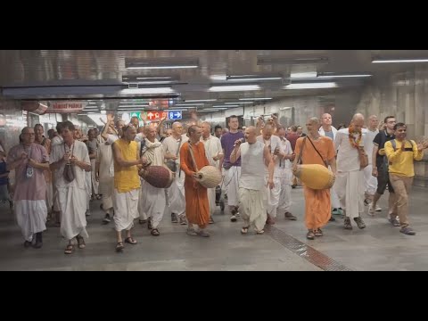Maha Harinama Brno 2024 Czech - YouTube