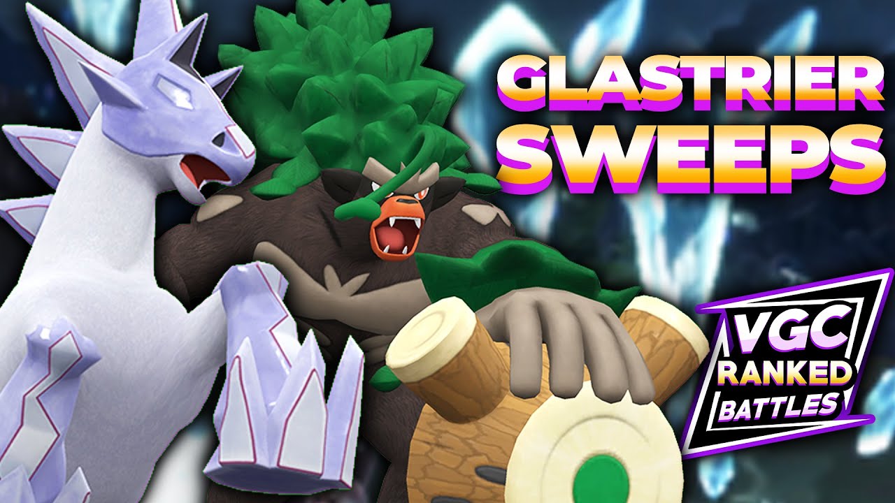 GLASTRIER Is Actually SO GOOD! | Pokemon Scarlet & Violet VGC 2023 Reg ...