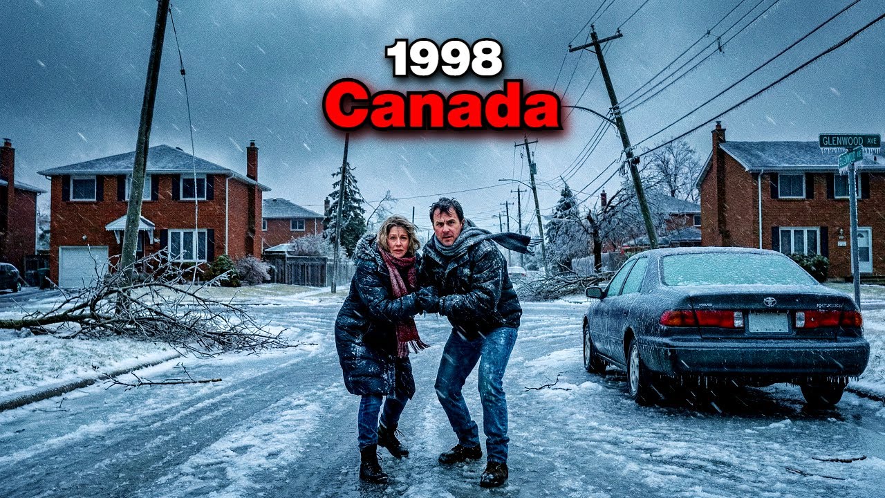 The Ice Storm of 1998 That Brought Canada to Its Knees - YouTube