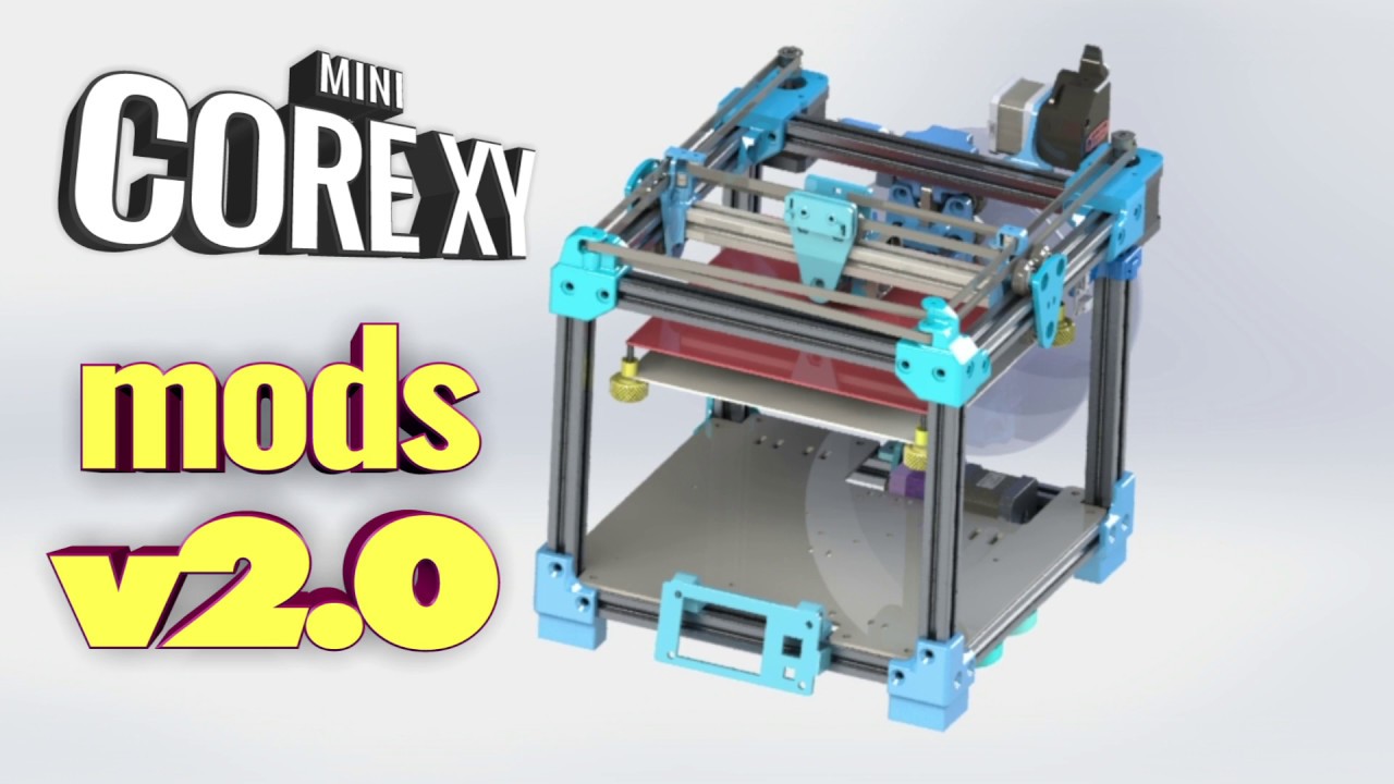 MINI CORE XY - Version 2.0 - YouTube