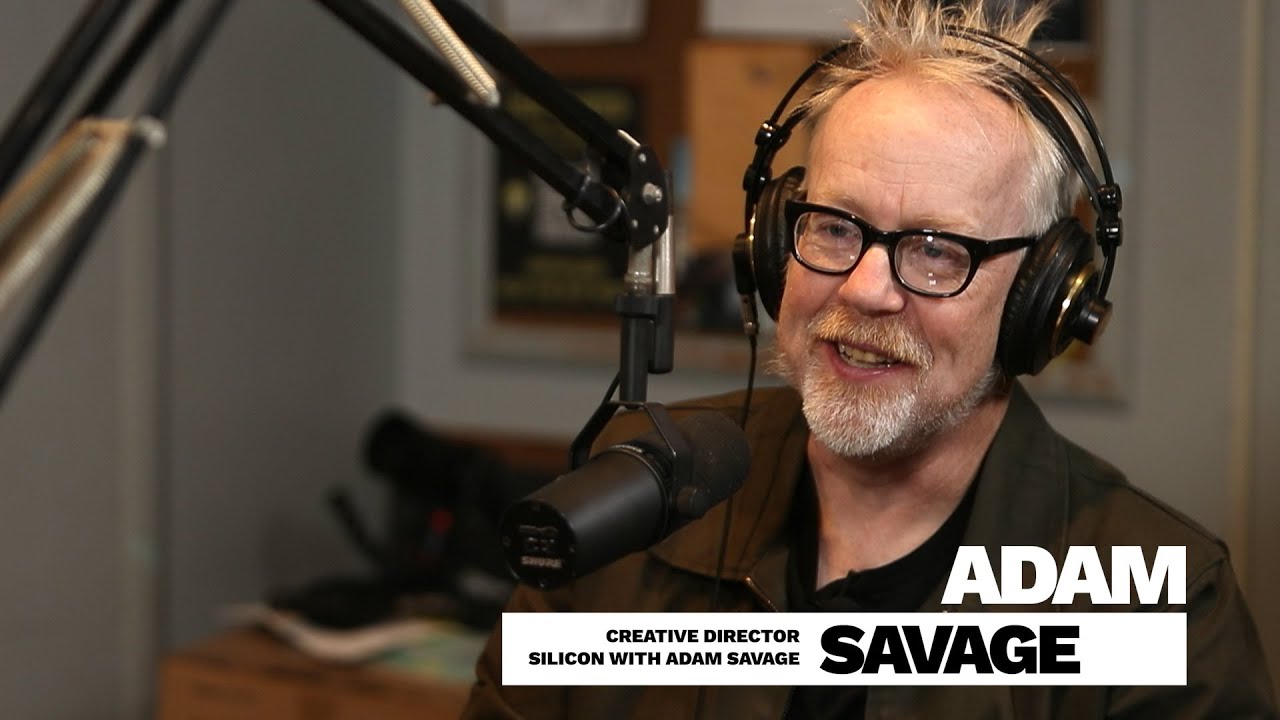 Adam Savage Interview | 90.5 FM KSJS - YouTube