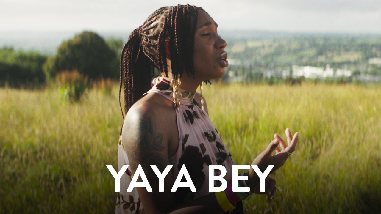 Yaya Bey - Celie Jr. | Mahogany Session x LUSH - YouTube