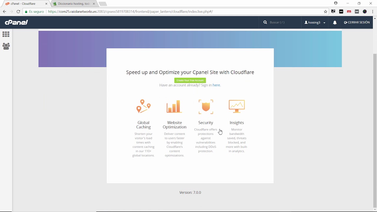 El software en cPanel - YouTube