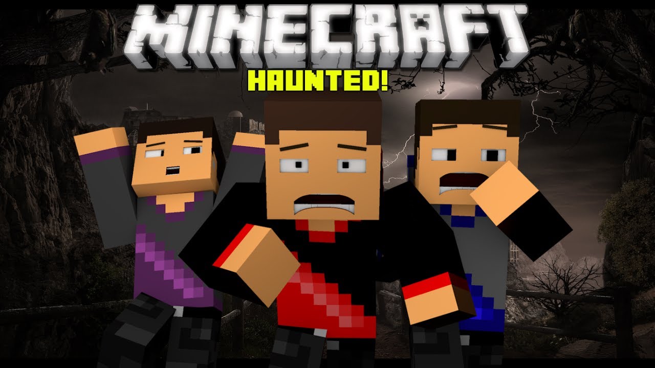 *NEW* Minecraft: Haunted Minigame! (SCARY) - YouTube