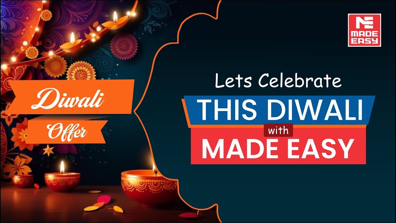 Diwali Special | Exciting offers on GATE & ESE Courses | Celebrate this ...