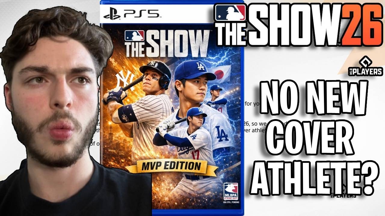 First Infomation About The Cover Athlete In MLB The Show 26! - YouTube