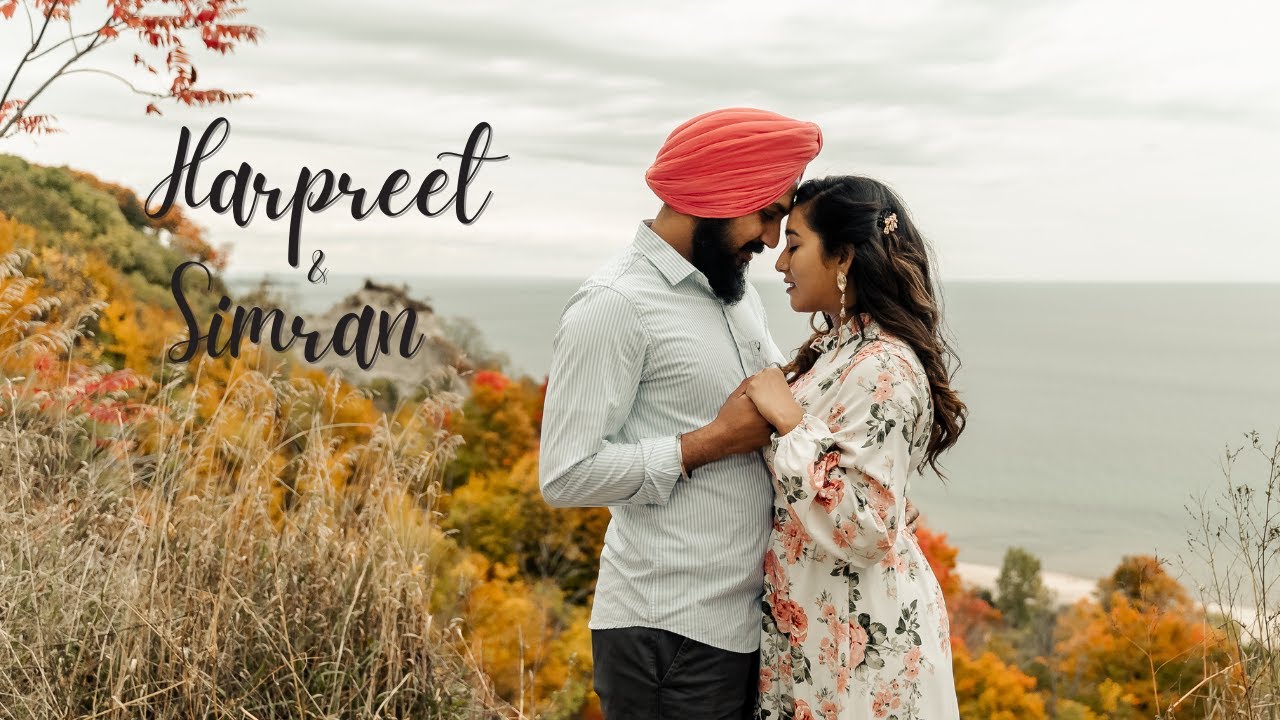 Harpreet & Simran Pre Wedding | Red Ruby Films | 4K - YouTube