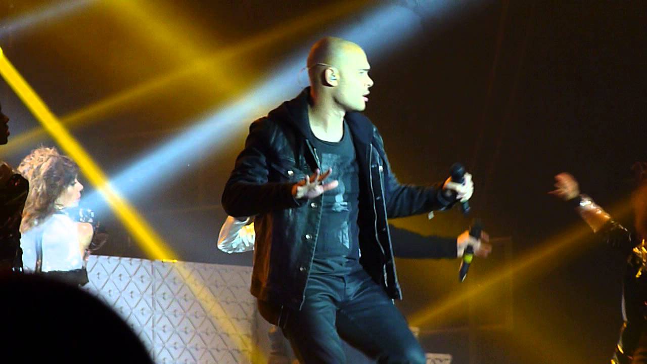 5ive If Ya Getting Down- Live - Big Reunion Boy Band Tour - YouTube