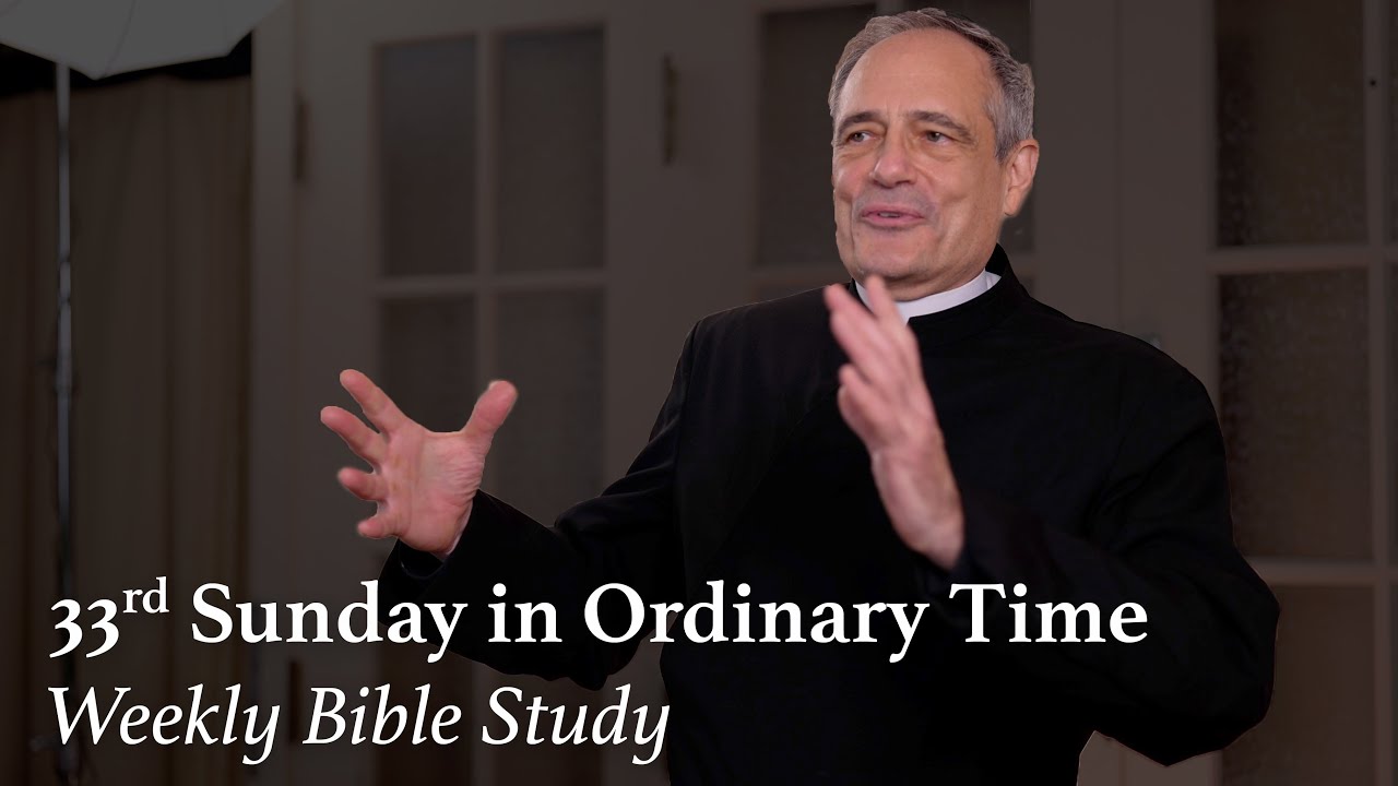 Let God Finish His Story! (Fr. Peter Biblical Commentary) - YouTube
