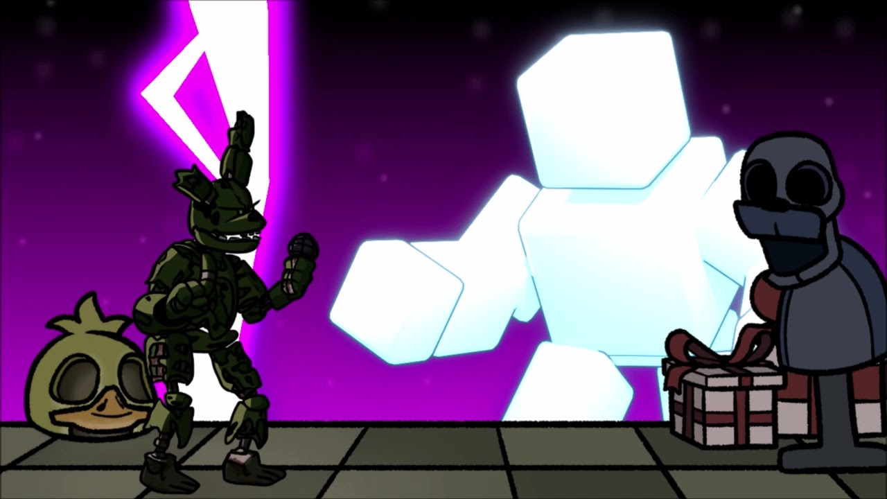 FNF "Creator vs Creation" - Scott Cawthon vs Springtrap [Fourth Wall x ...