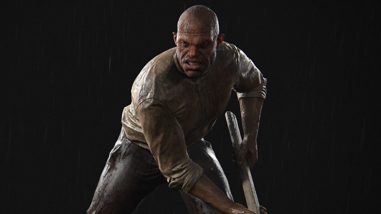 The Last of Us Part II Remastered: Seraphite Brute (Male) Encounter ...