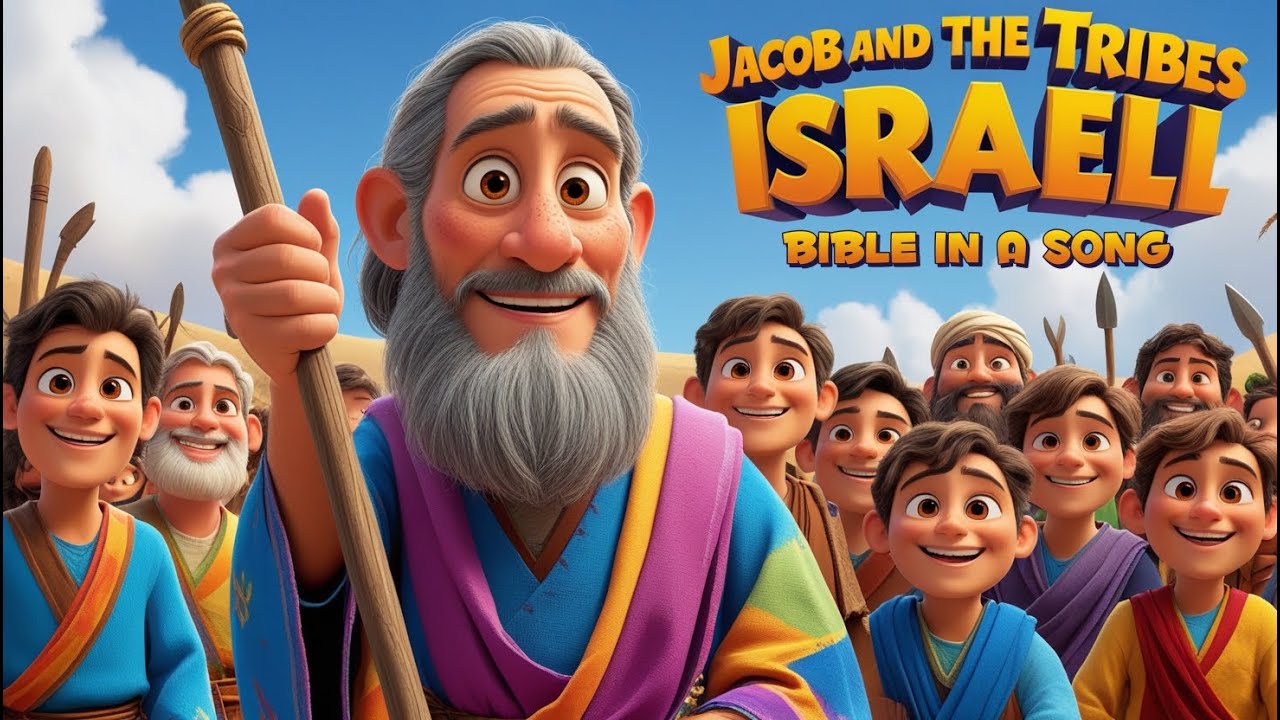 Jacob Becomes Israel | Bible Heroes for Children - Bible in a song ...