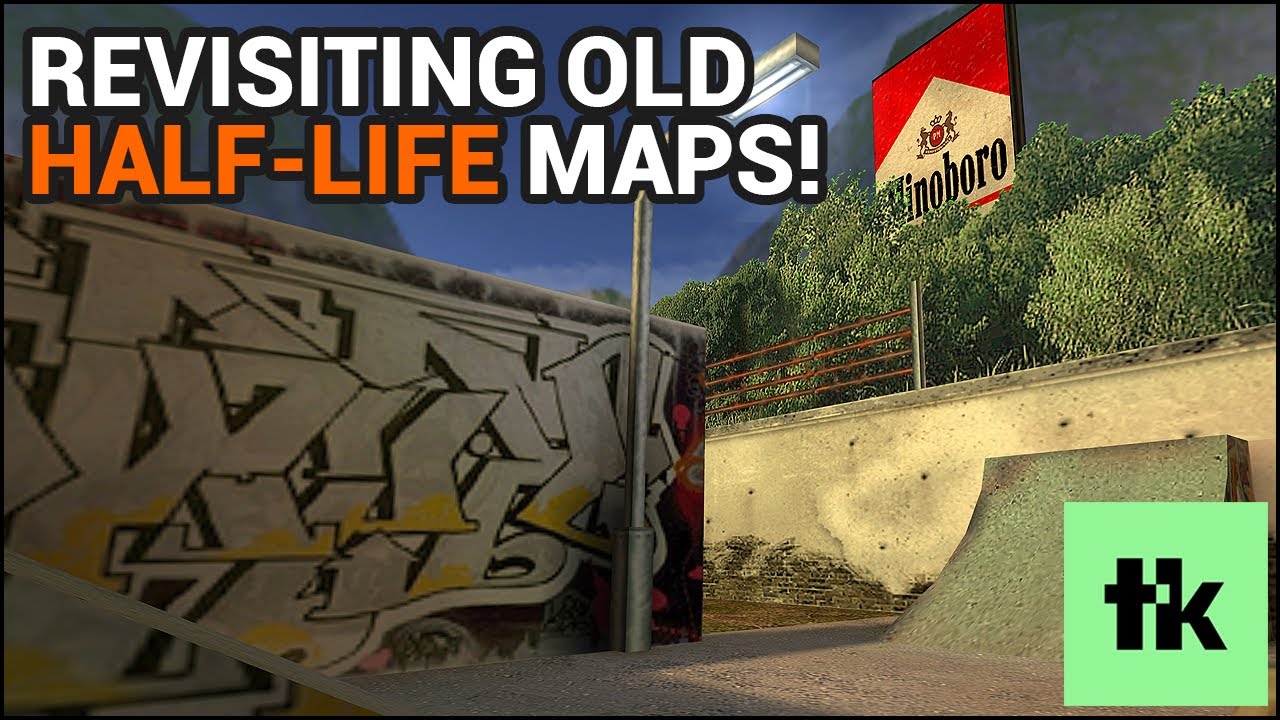 Revisiting old Half-Life maps! - YouTube