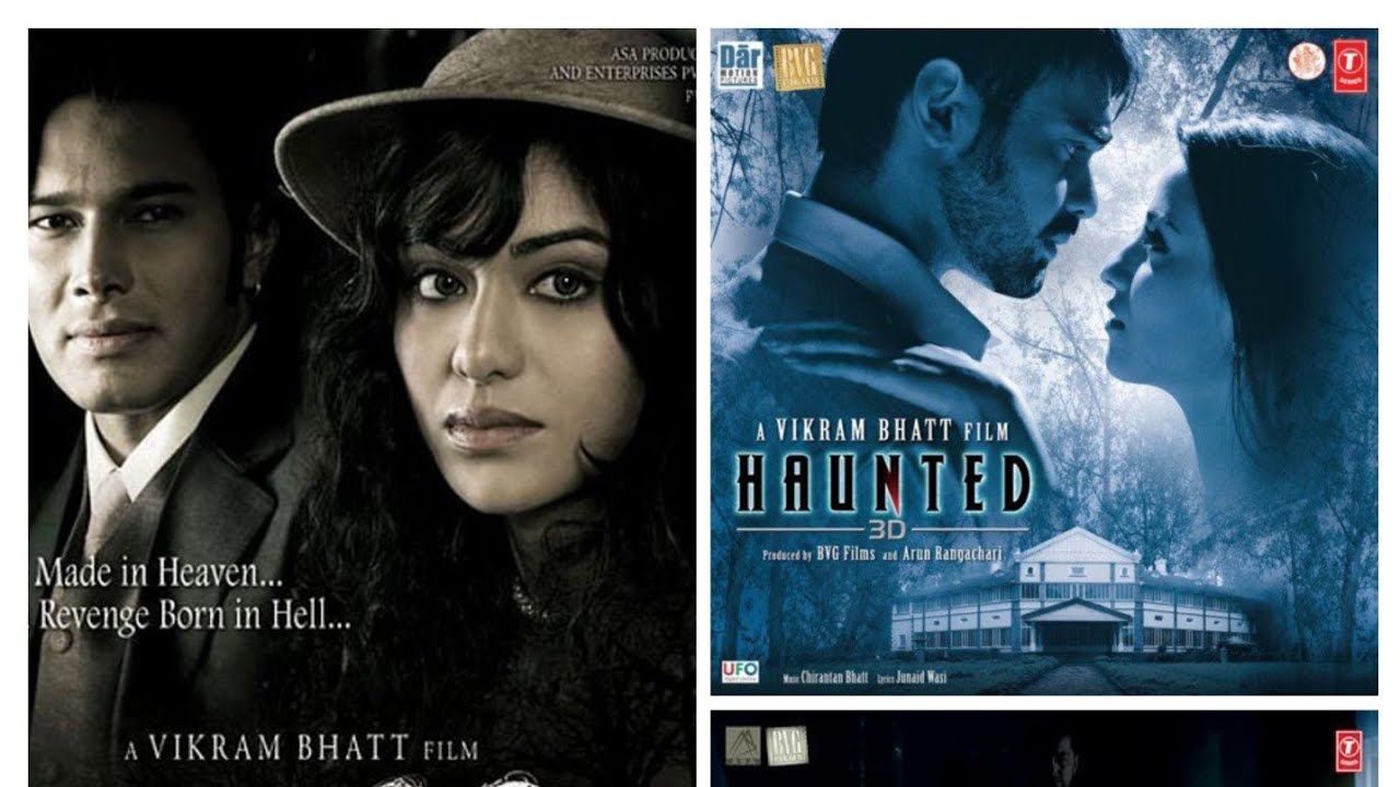 Haunted songs [horror movie songs] - YouTube