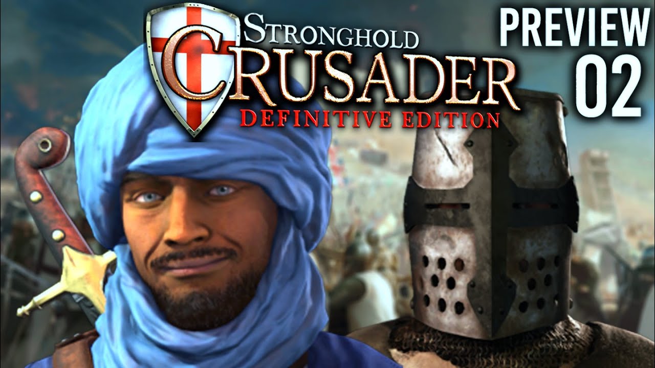 Neue AI-Lords gegen die Zeit! • Stronghold Crusader Definitive Edition ...
