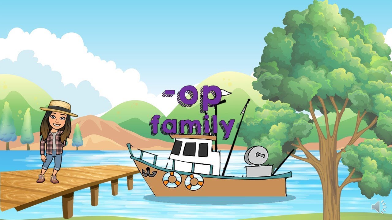 Cvc Reading | op family | Medial O - YouTube