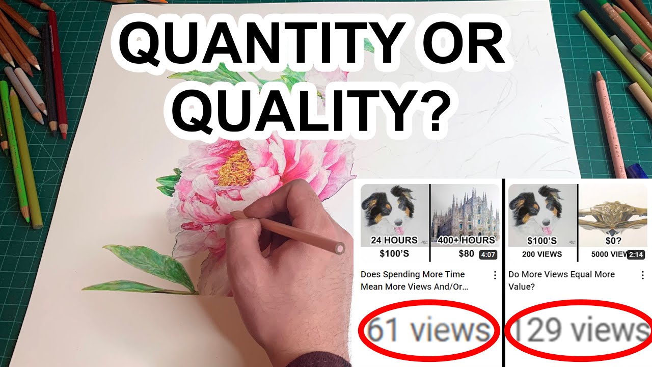 What Matters More? Quantity Of Views Or Quality Of Views? - Artist's ...