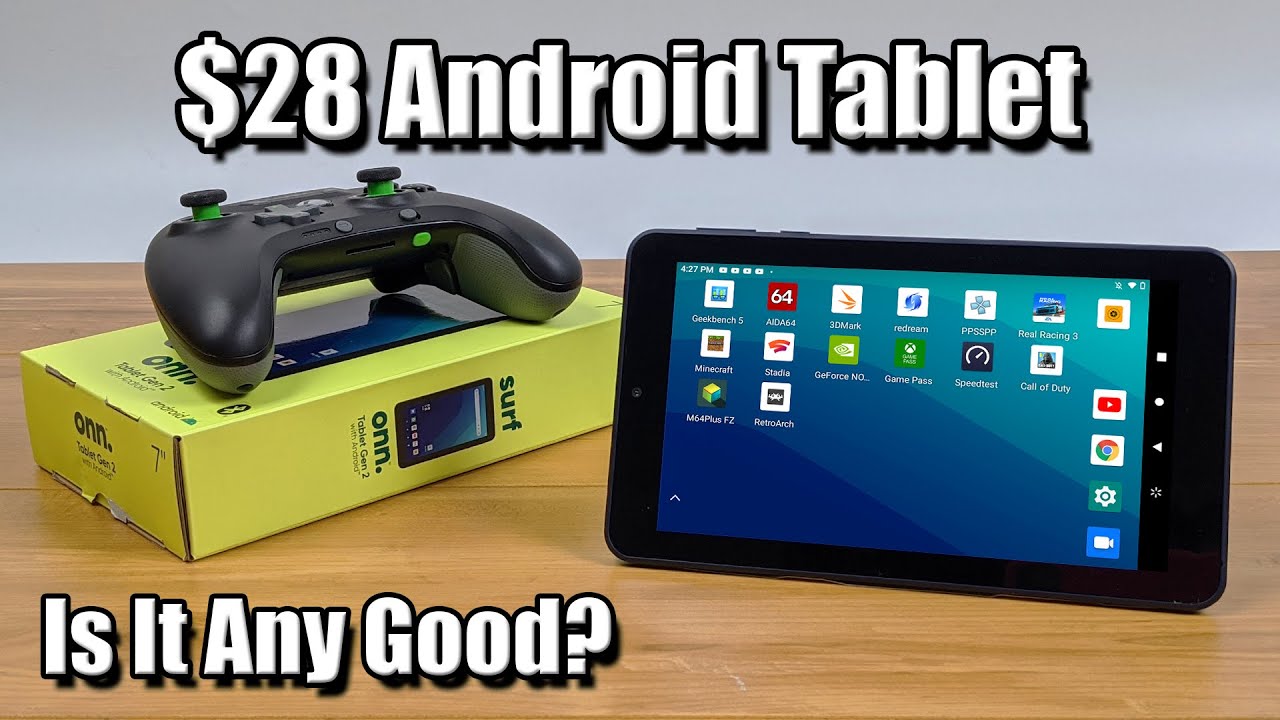 This $28 Android Tablet Isn’t All That Bad - The Cheapest Tablet on the ...