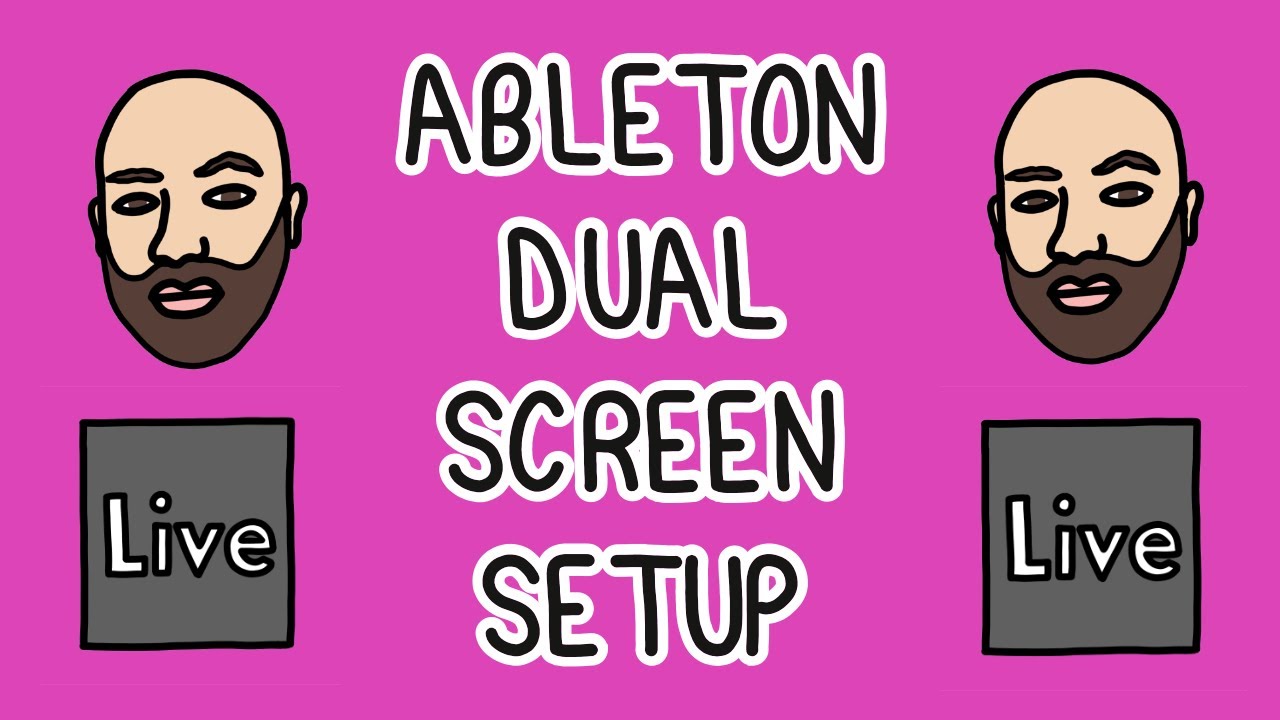Ableton dual screen setup 💎 - YouTube