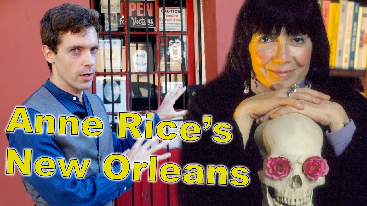 Anne Rice's New Orleans - The Vampire Queen's Life and Legacy - YouTube