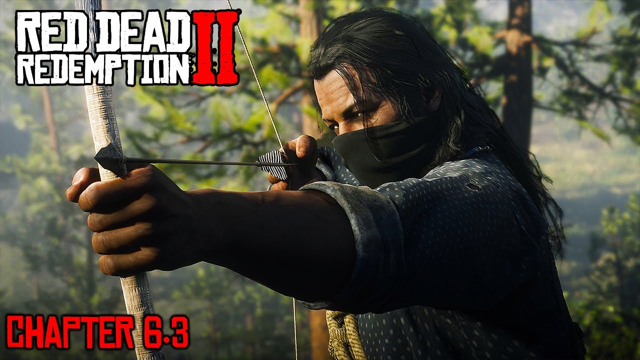 Red Dead Redemption 2: Chapter 6.3: Beaver Hollow - Walkthrough - YouTube