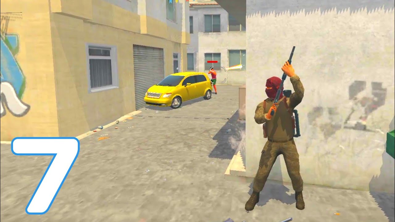 Shoot Out: Gun Shooting Games | Gameplay Walkthrough #7 Level 10 - YouTube