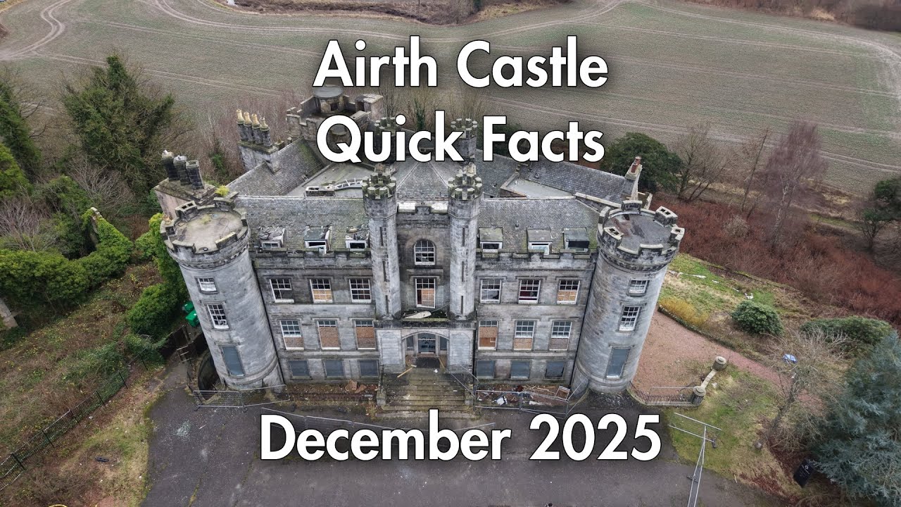 Airth Castle - QuickFacts - YouTube