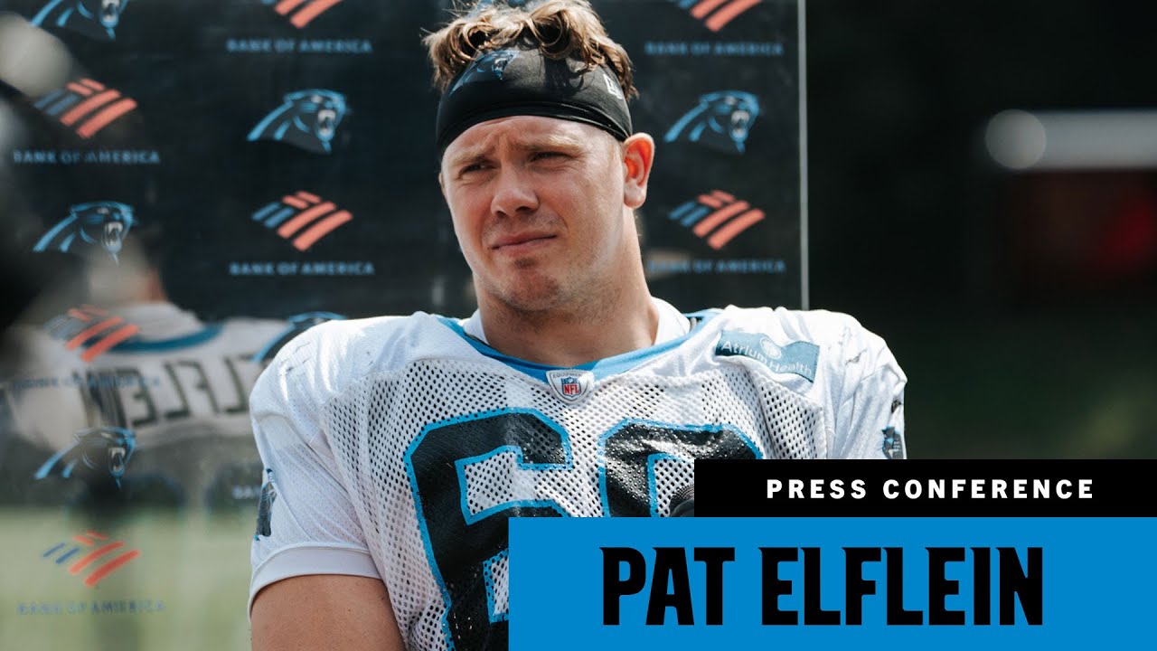 Pat Elflein talks about the importance of versatility along the line ...