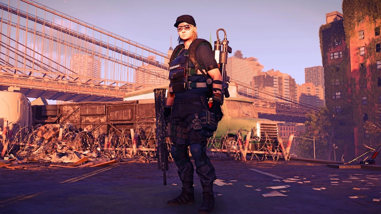 Tom Clancy's the Division 2 [ Light стрим ] для души, для настроения ...