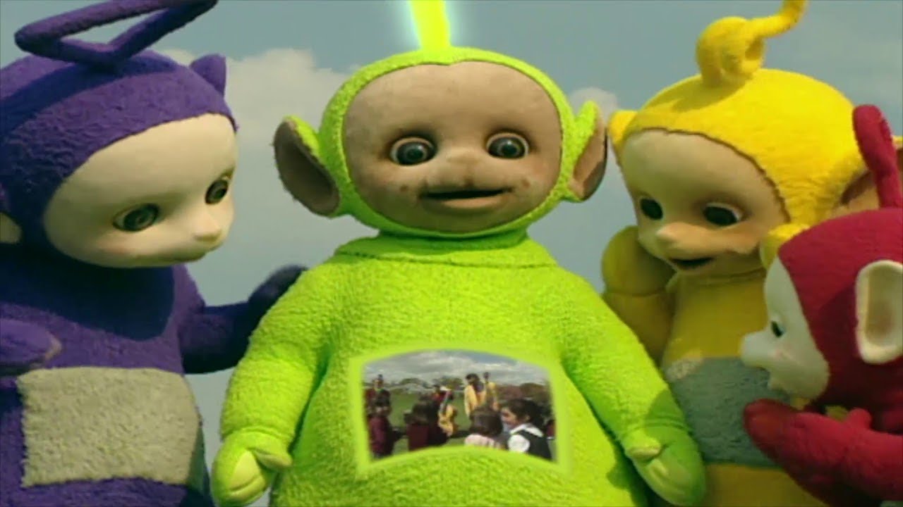 Teletubbies Türkçe | Seesaw Marjory Daw | Sezon 01 bölüm 11 | Çocuklar ...